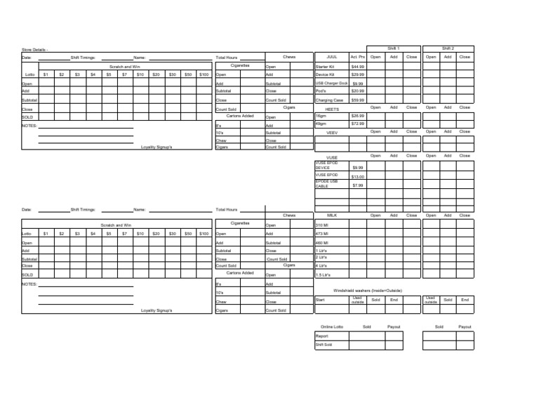 EOS Sheet 2022 Non 24 - Parkland | PDF | Herbal And Fungal Stimulants ...
