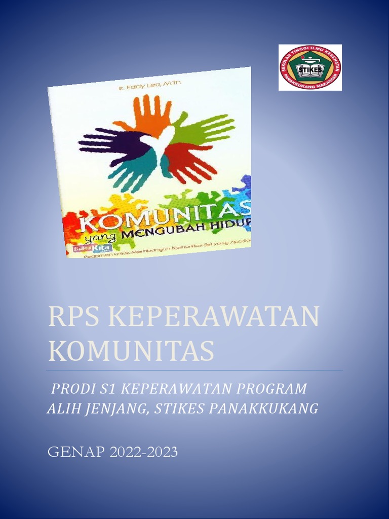 RPS Keperawatan Komunitas | PDF
