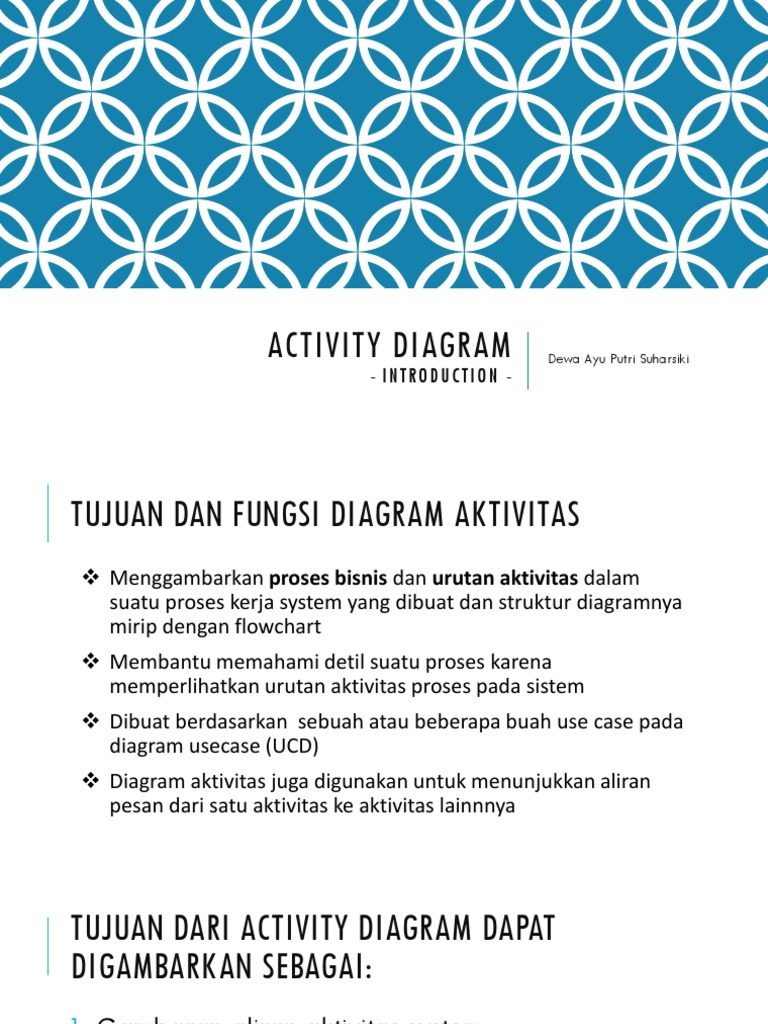 Activity Diagram Pdf