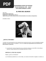 Definición de Mimo y Pantomima | PDF