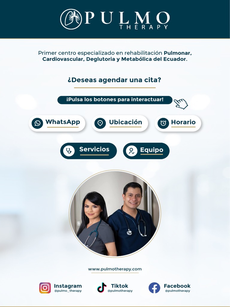 Pulmo Therapy Tarjeta Interactiva PDF | PDF