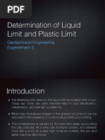 Plastic Limit and Liquid Limit Testing | PDF | Civil Engineering | Soil ...