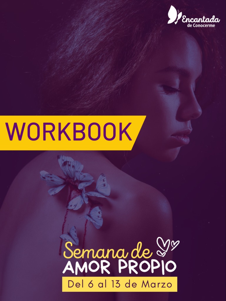 WorkBook Semana de Amor Propio PDF | PDF | Amor