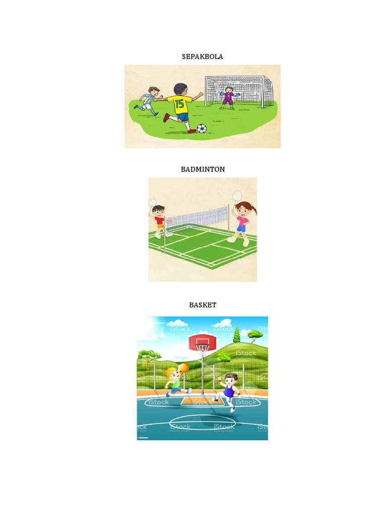 Kliping Pjok SD | PDF