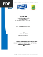 MODUL AJAR PPKN Kelas 4 Semester 2 - 2024 | PDF