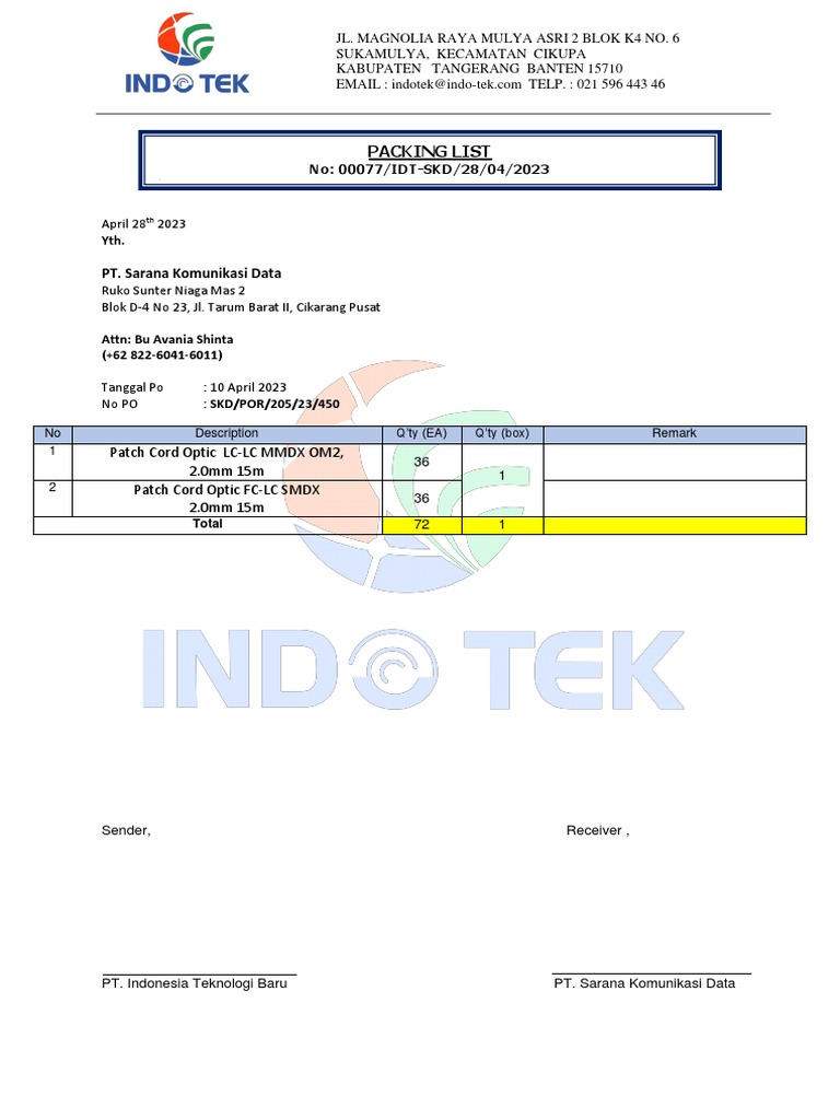 PL Dan SJ SKD 077 | PDF