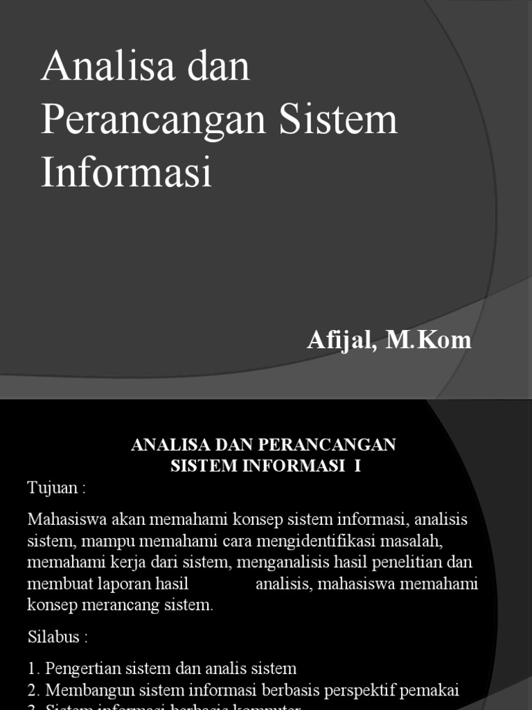 Materi Ajar APSI Lengkap | PDF