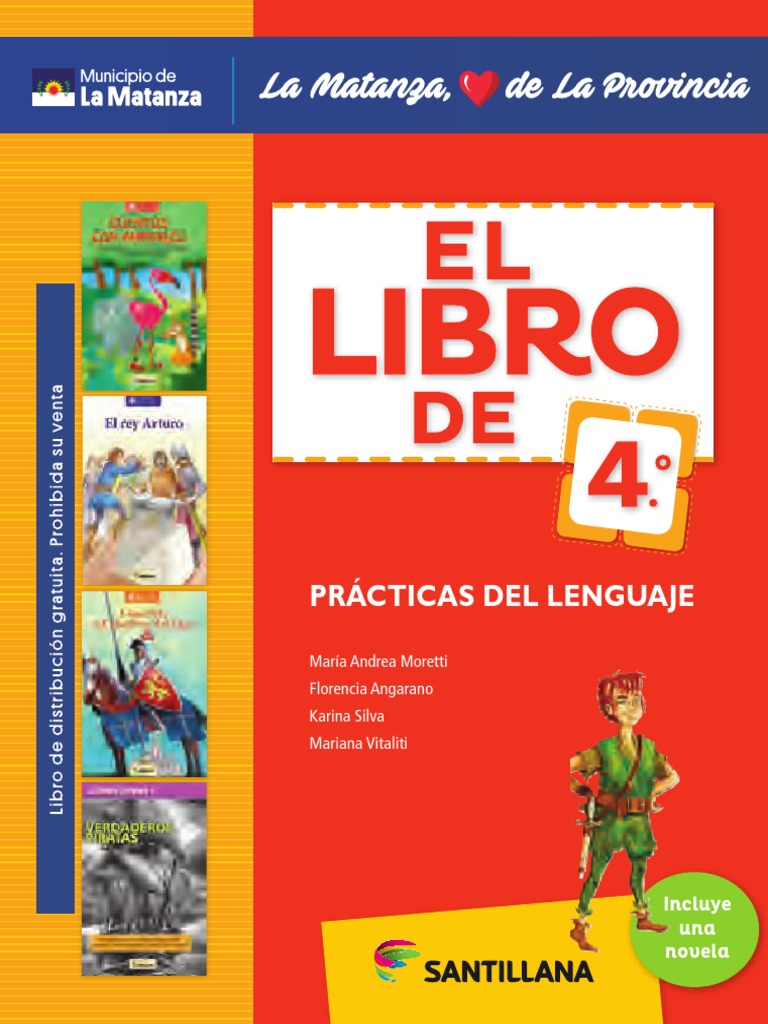 El Libro de 4to PDF | PDF | Publicación | Peter Pan