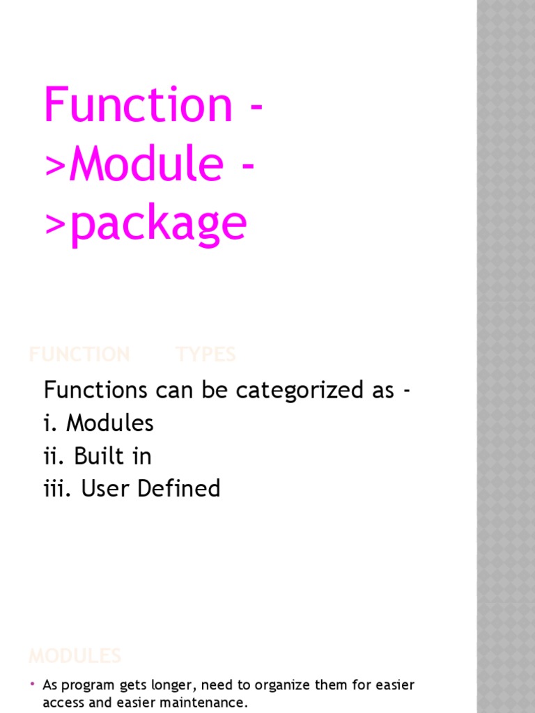 Modules In Python Pdf Scope Computer Science Python Programming Language