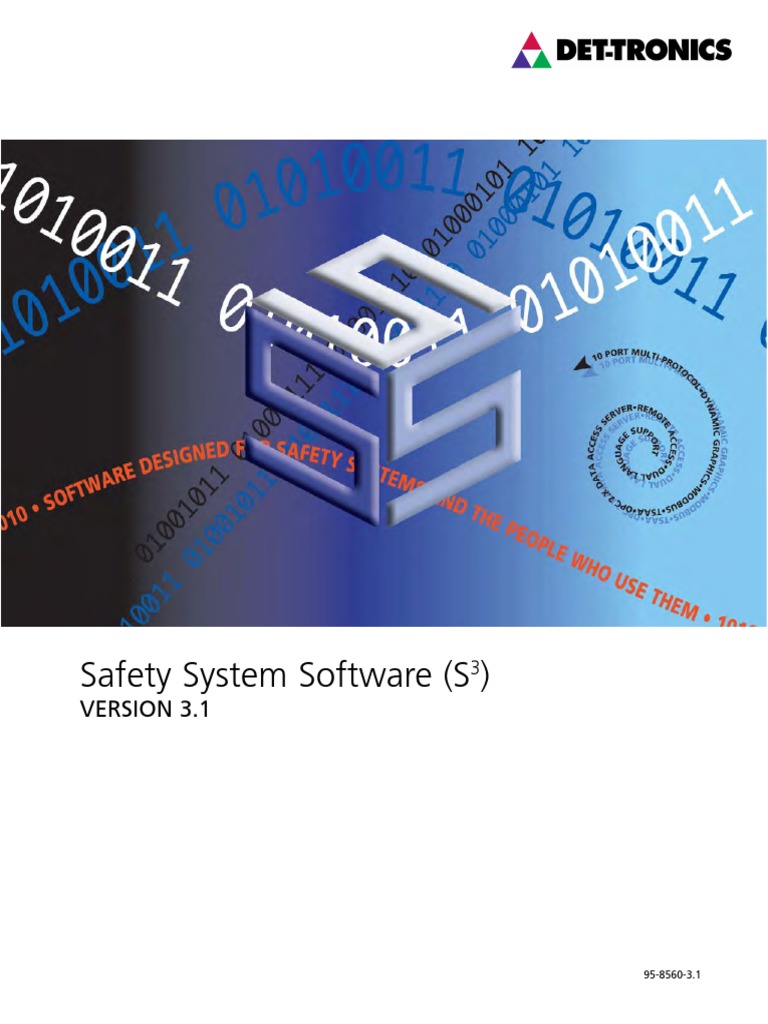 95 8560 s3 Safety System Software User Guide PDF | PDF | Superuser | Implied Warranty