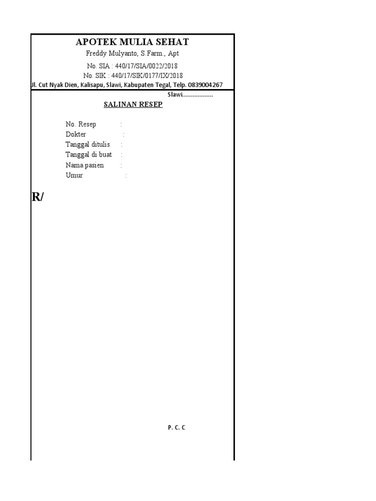 copy resep 2.xlsx | PDF