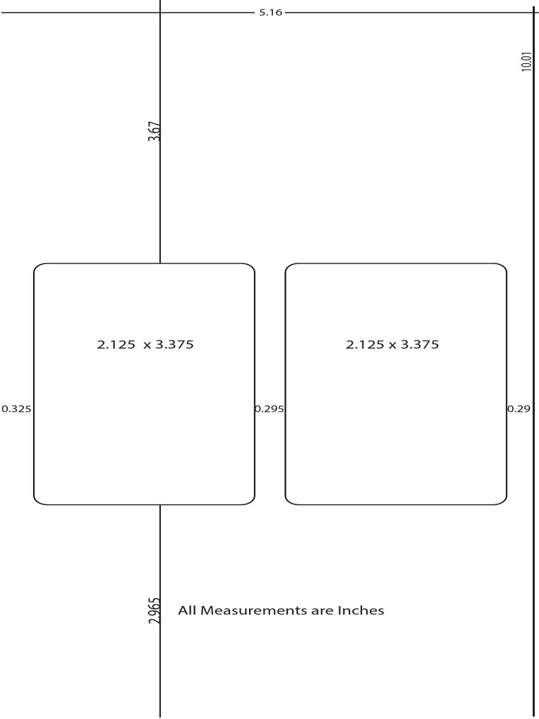 Canon J Tray Inkjet PVC Layout PDF | PDF