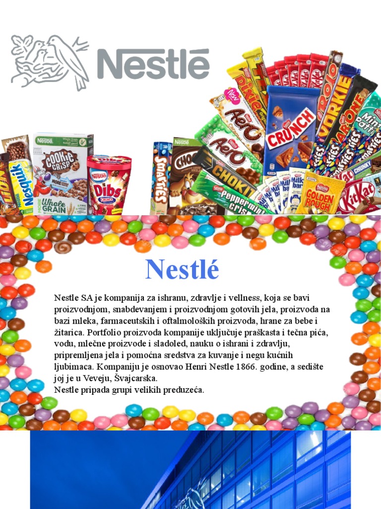 Nestle Brand | PDF