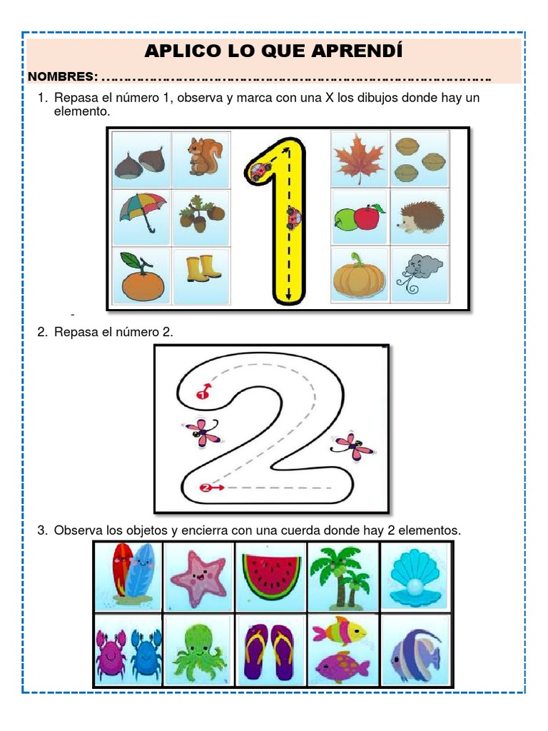 Aplico Lo Que Aprendí Mierc 26 Pdf Pdf