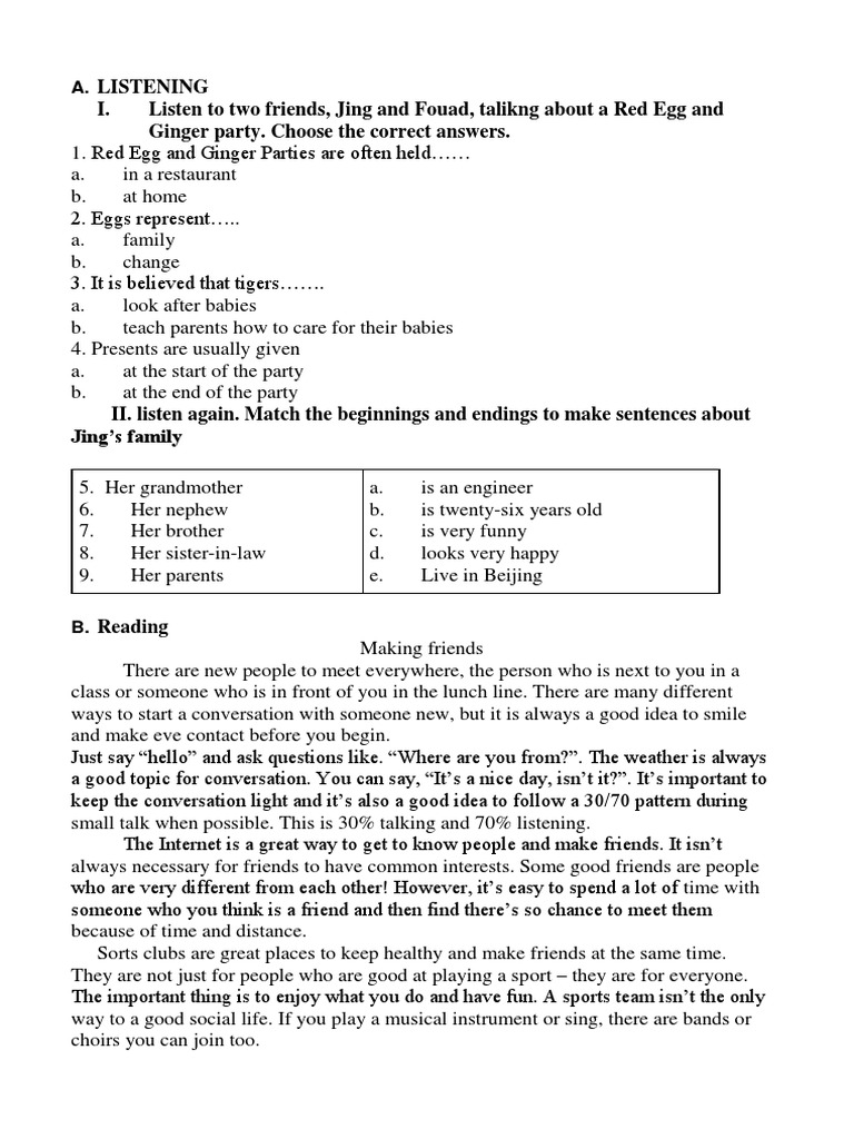 Mini Test No 1 N | PDF