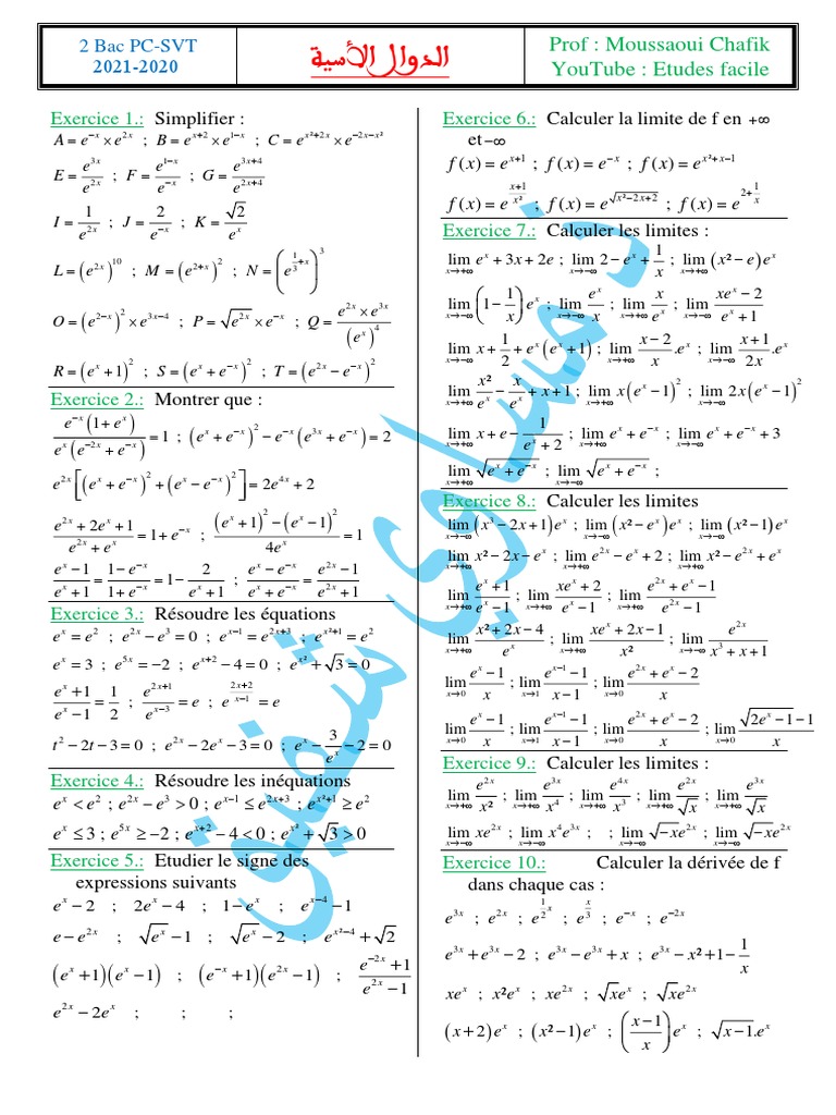 Etudes Facile EXP - Copie PDF | PDF
