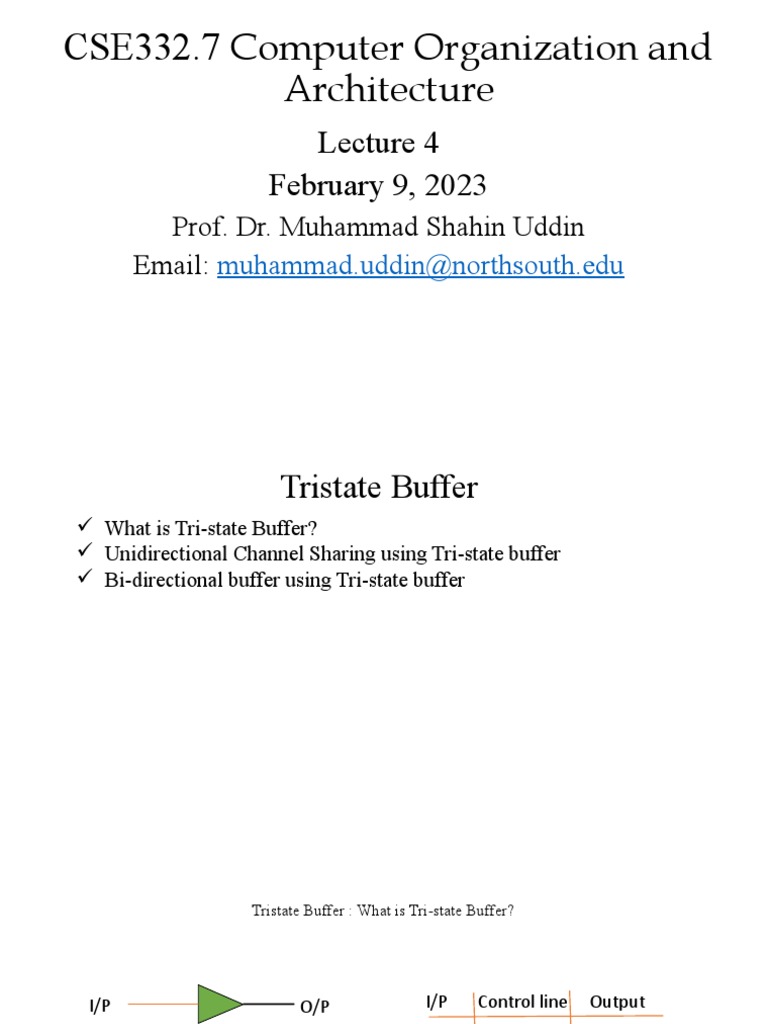 L4 - CSE332.7 - SPRING - February 09, 2023 - MUU | PDF | Electronic Circuits | Electrical Circuits