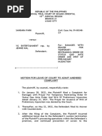 Affidavit of Electronic Filing Sample | PDF