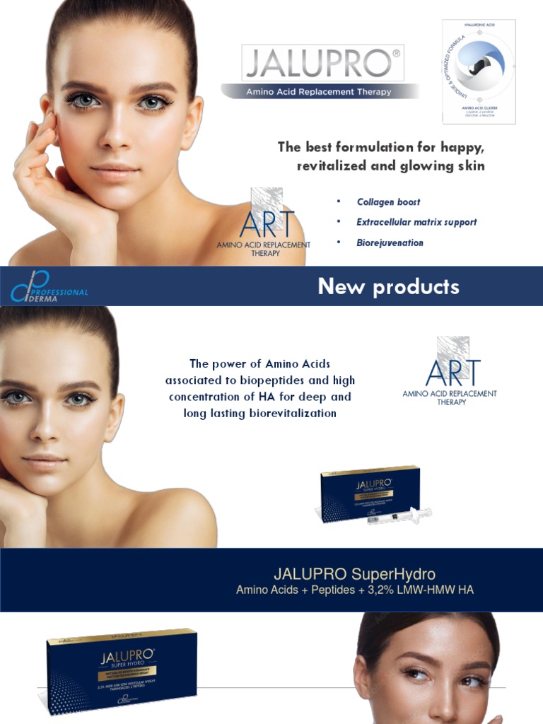 Jalupro SuperHydro Injection Protocols | PDF | Wellness