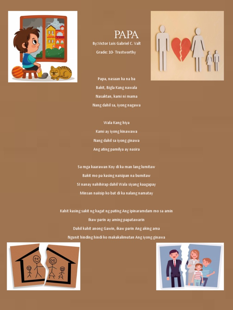 Filipino Tula (1) Victor | PDF