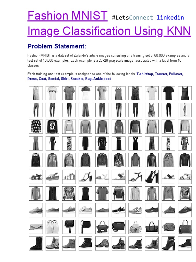 Fashion MNIST-6 | PDF | Accuracy And Precision | Cybernetics