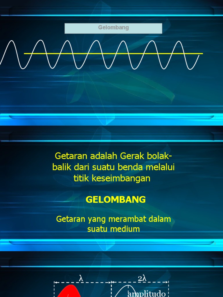 9 Gelombang | PDF
