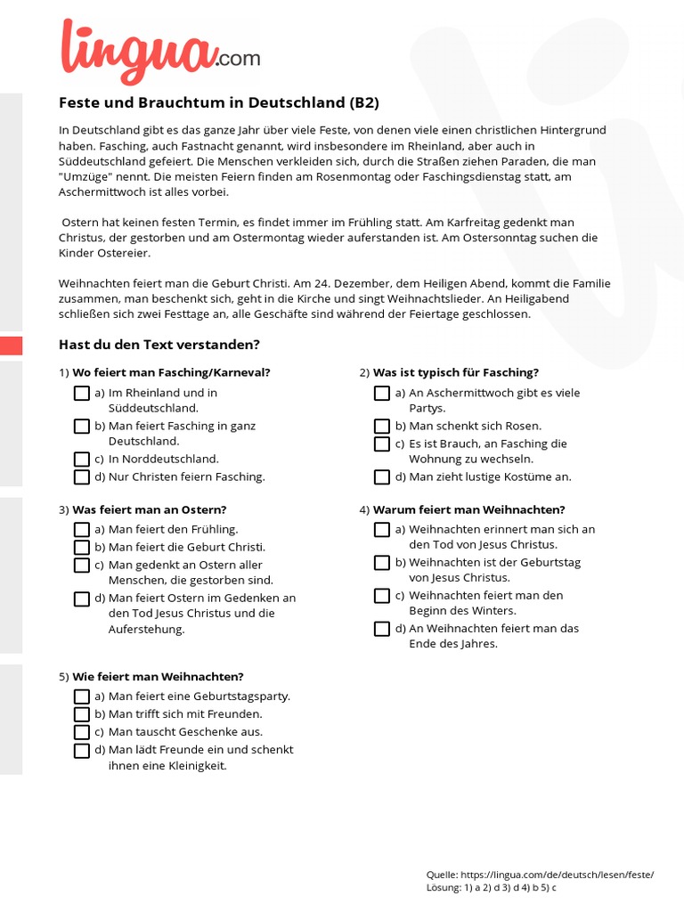 Lesen B2 | PDF