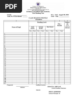 Result Tally Sheet Template | PDF