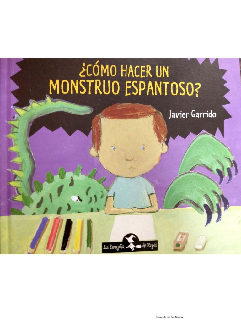 ¿cómo Hacer Un Monstruo Espantoso Pdf