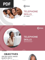 Receptionist Handbook | PDF