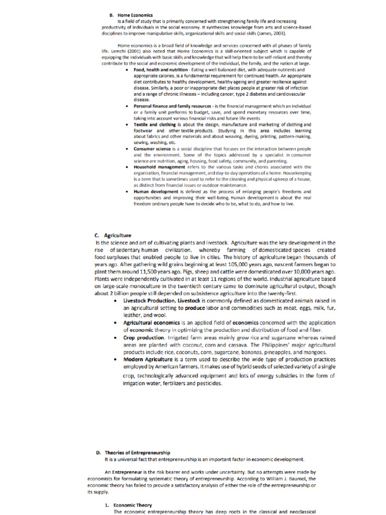 Part 2 of Lesson 1 EPP | PDF