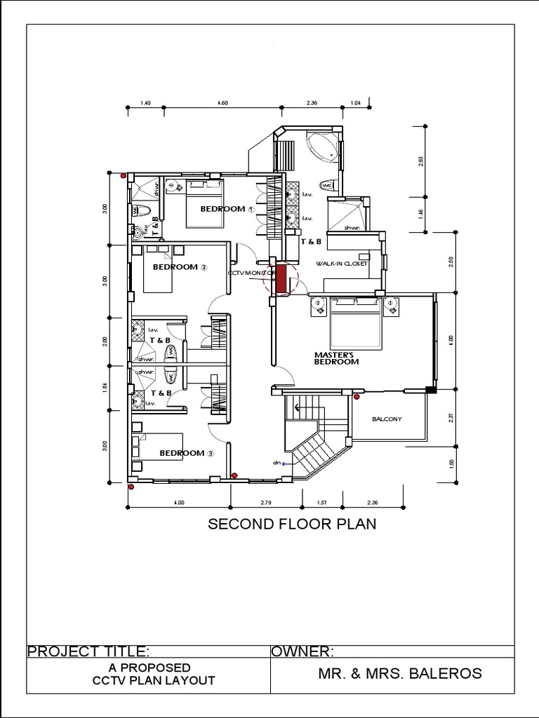 CCTV Plan 2 PDF | PDF | Home | Room