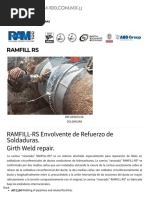 Recubrimiento Epóxico RAM-100: Protección Anticorrosiva | PDF | Tubería ...