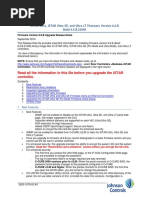 Software House iSTAR Configuration Utility Version 6.6.B: User Guide ...