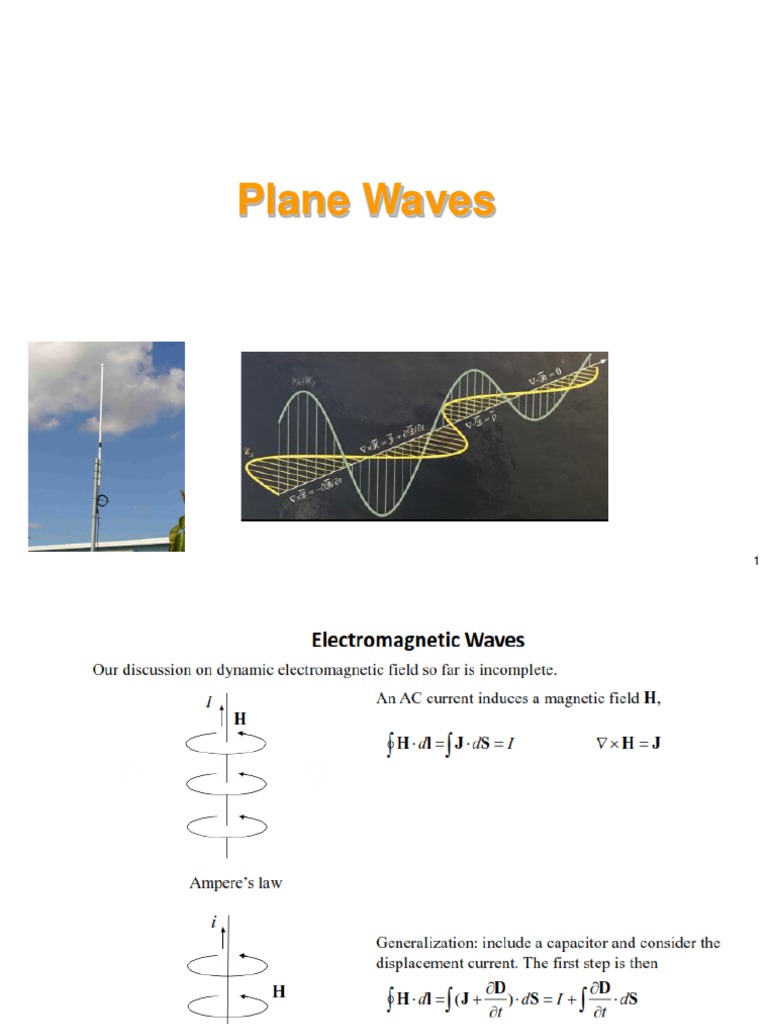 EM Wave Equation PDF | PDF