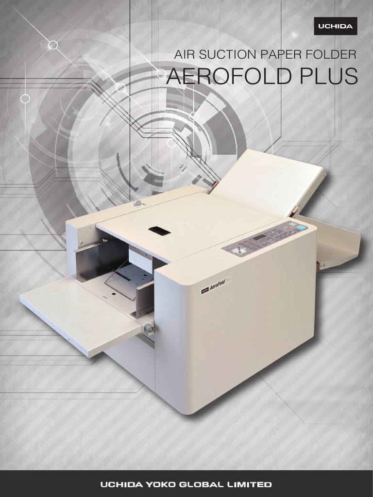 AeroFold Plus Air Suction Paper Folder | PDF