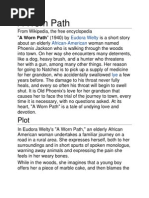 Eudora Welty A Worn Path | PDF | Mystery, Thriller & Crime Fiction