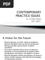 APTA Vision 2020 Overview | PDF | Physical Therapy | Evidence Based ...
