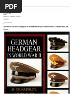 Uniforms and Insignia of The Sturmabteilung | PDF | Military Of Germany ...