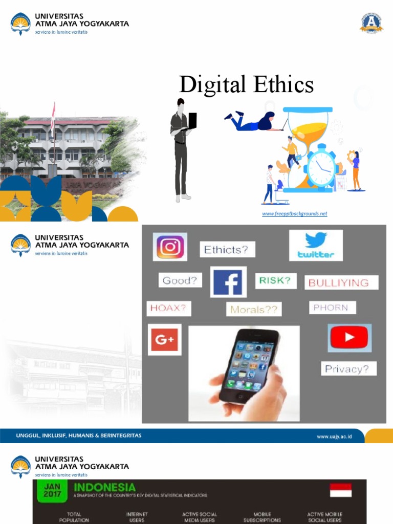 Pertemuan 6 Digital Ethics | PDF