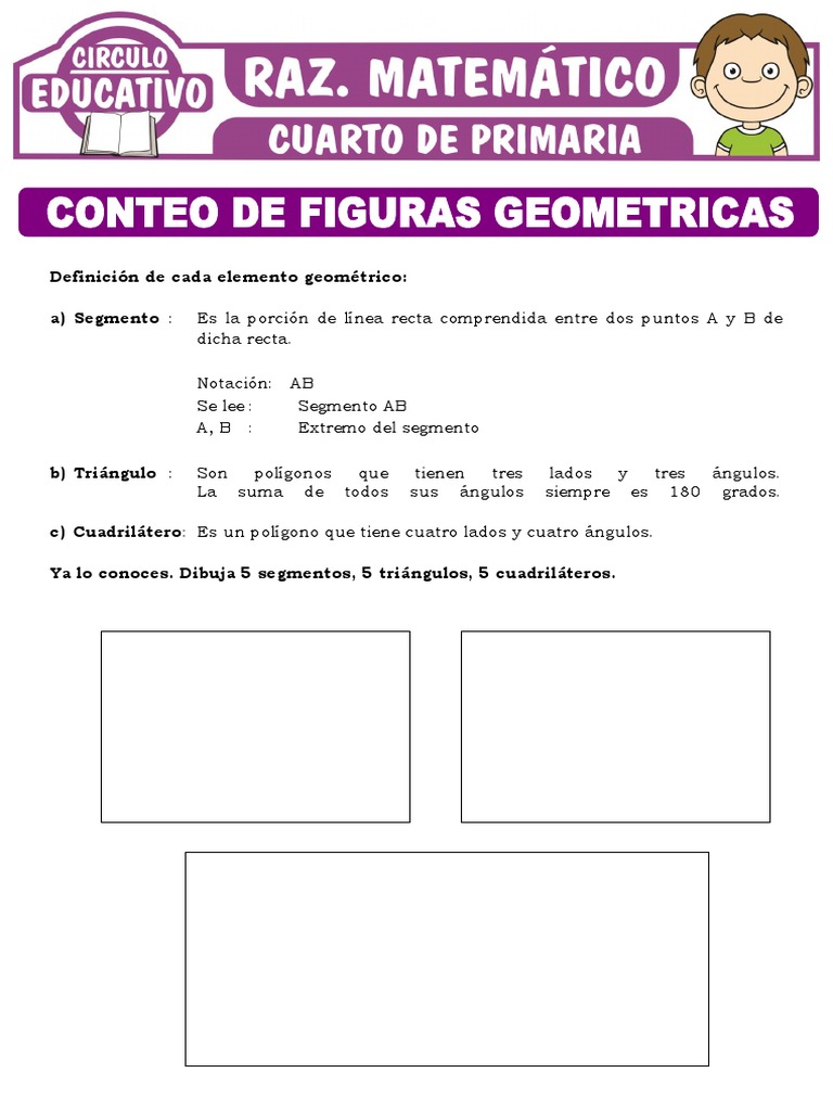 Conteo de Figuras Geometricas PDF | PDF