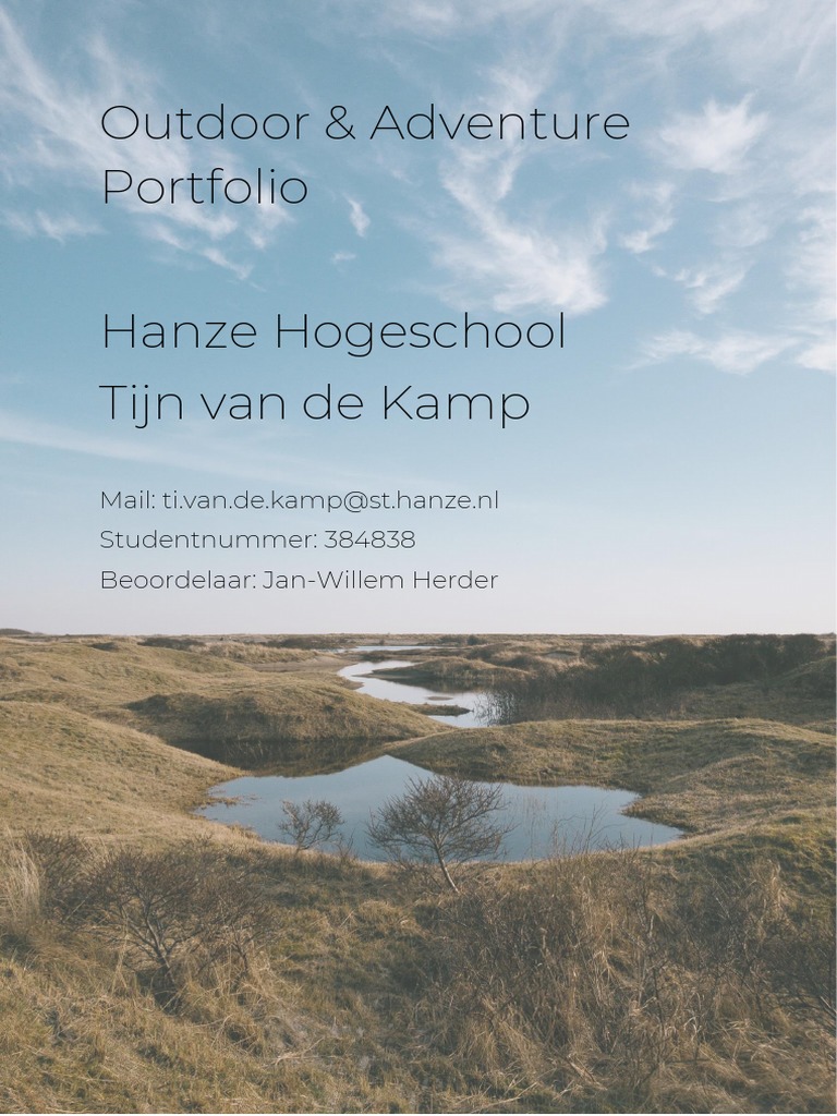 O A Portfolio Tijn | PDF