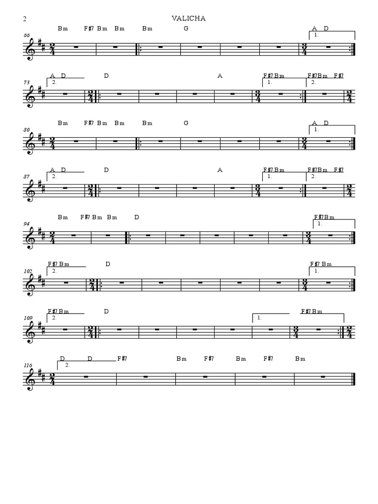 Valicha - Guitar PDF | PDF