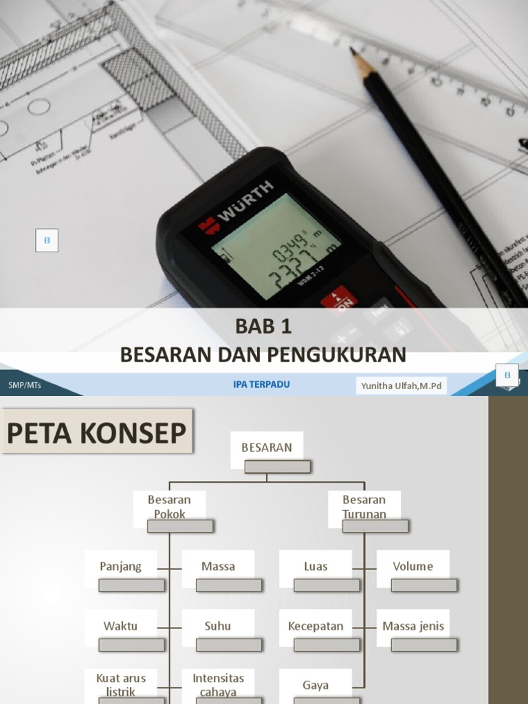 ppt besaran dan satuan.ppsx | PDF