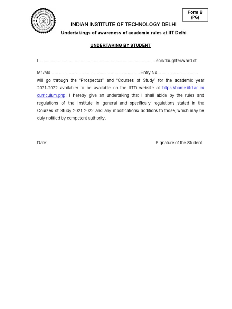 PG Forms PDF | PDF | Career & Growth | Business