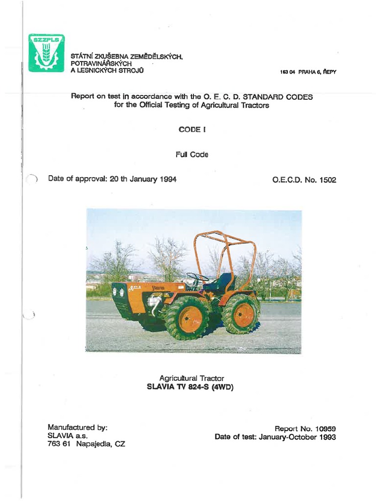 SLAVIA TV - 824S Nr1502 1993 Englisch PDF | PDF