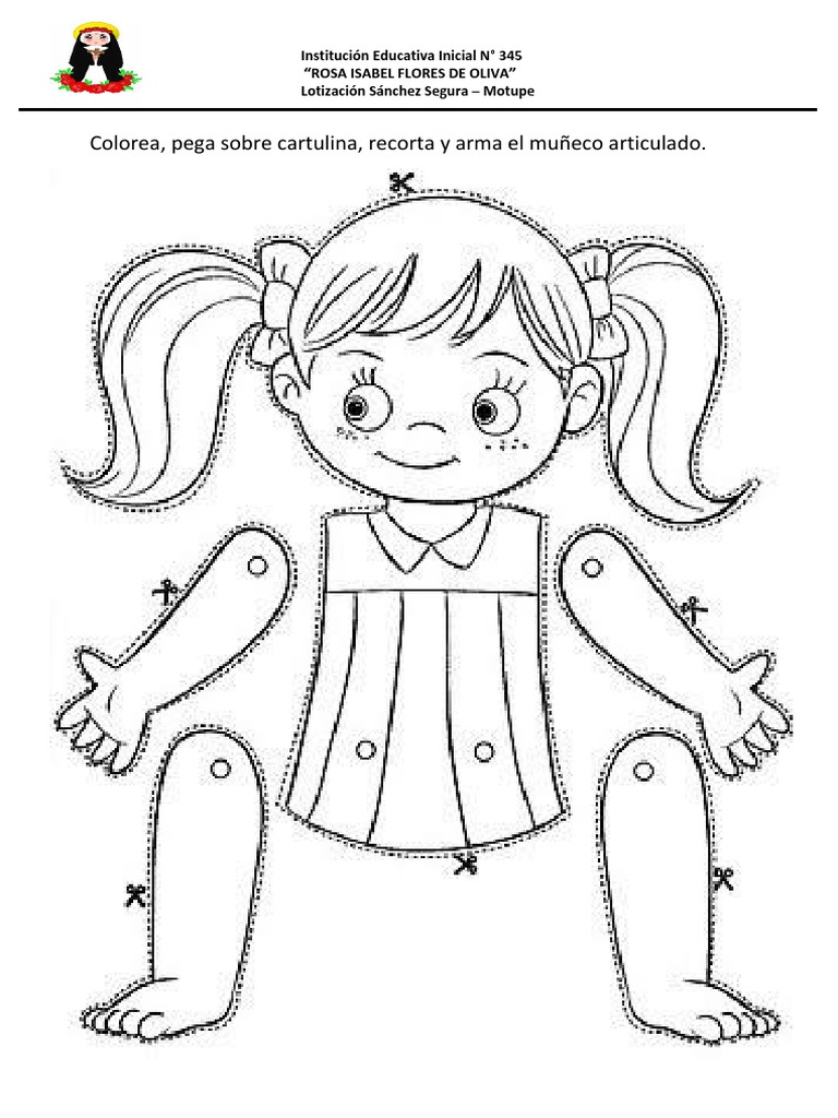 Las Partes de Mi Cuerpo | PDF | Relaciones personales, crianza y ...