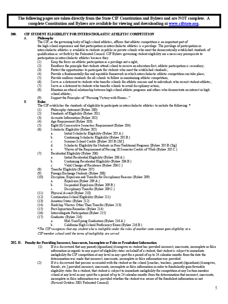 State - CIF - Parent - Handbook - I - Understanding - Transfer ...