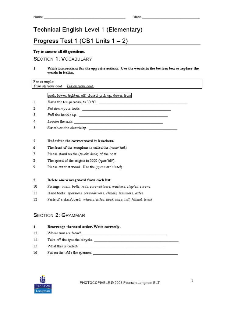 Progress_Test_1.doc | PDF