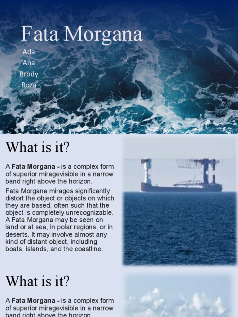 Fata Morgana | PDF